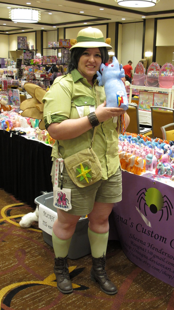 #603423 - safe, artist:roogna, daring do, human, g4, cosplay, high res ...