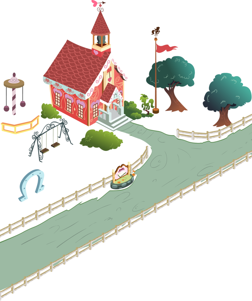 #603593 - safe, artist:miketheuser, g4, background, building, flag ...