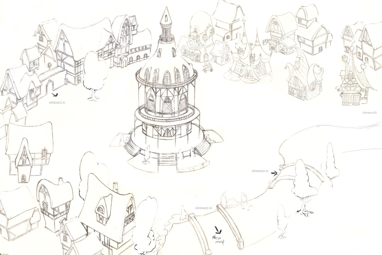 #604112 - safe, artist:simbaro, background, building, mlp online ...