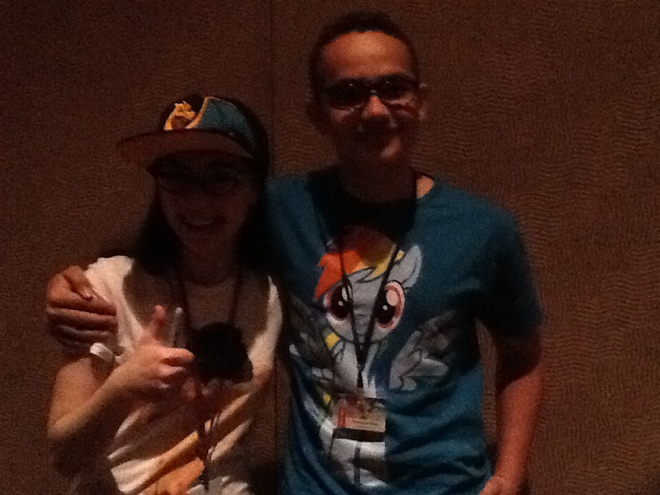 #604275 - safe, artist:nowacking, rainbow dash, human, g4, babscon, irl ...