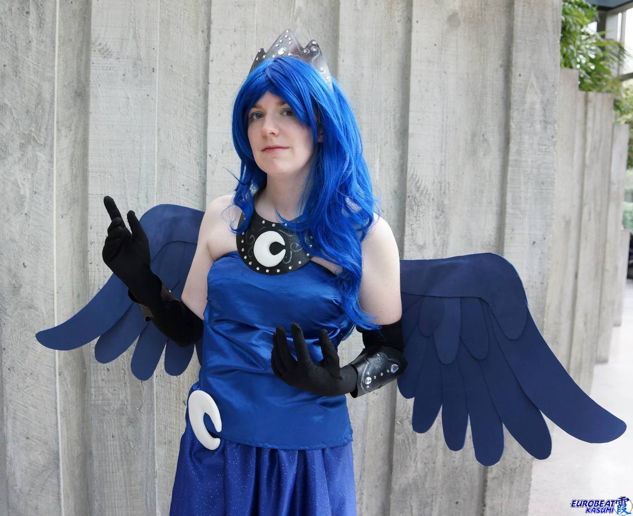 #604326 - safe, princess luna, human, g4, cosplay, irl, irl human ...