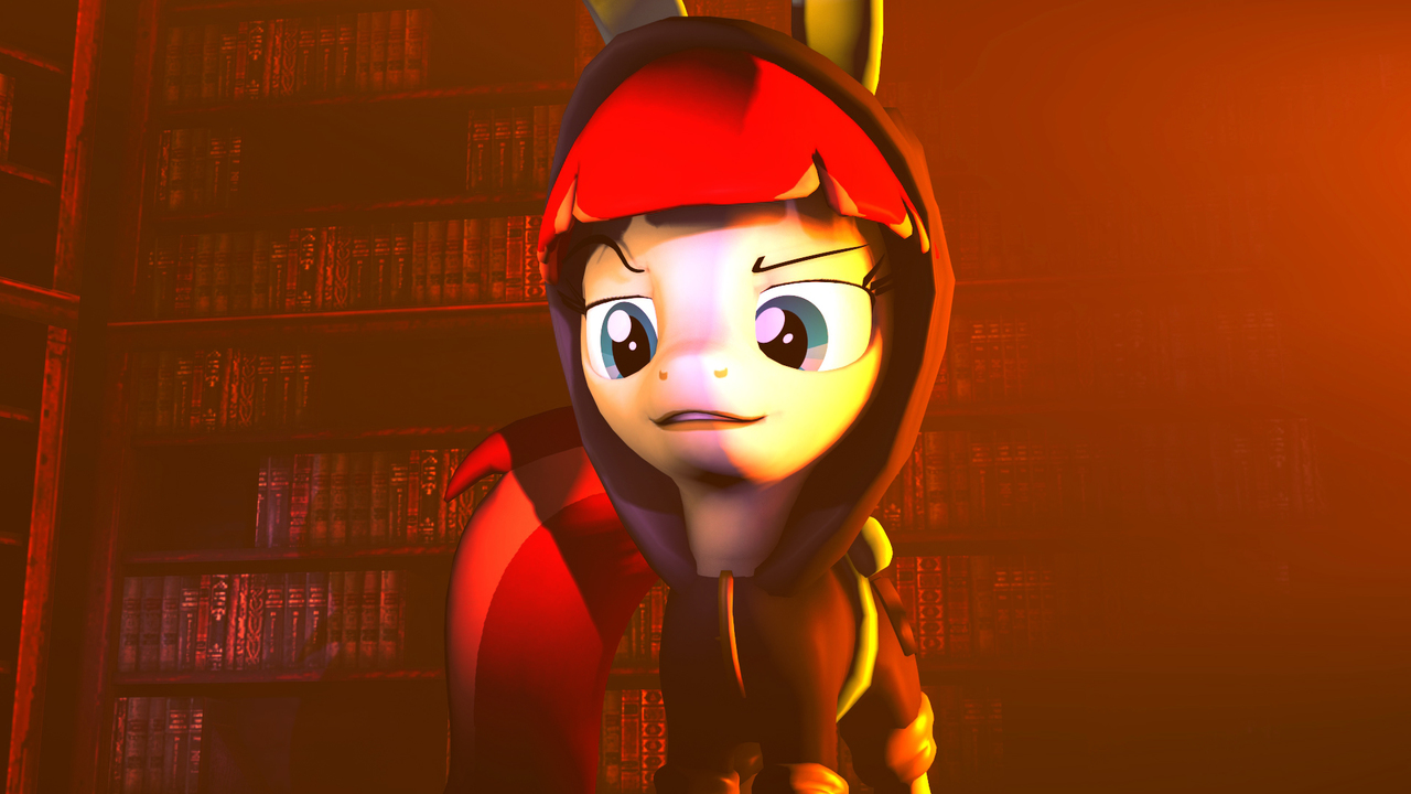 #604407 - safe, artist:sourcerabbit, oc, oc only, oc:film flick, 3d ...