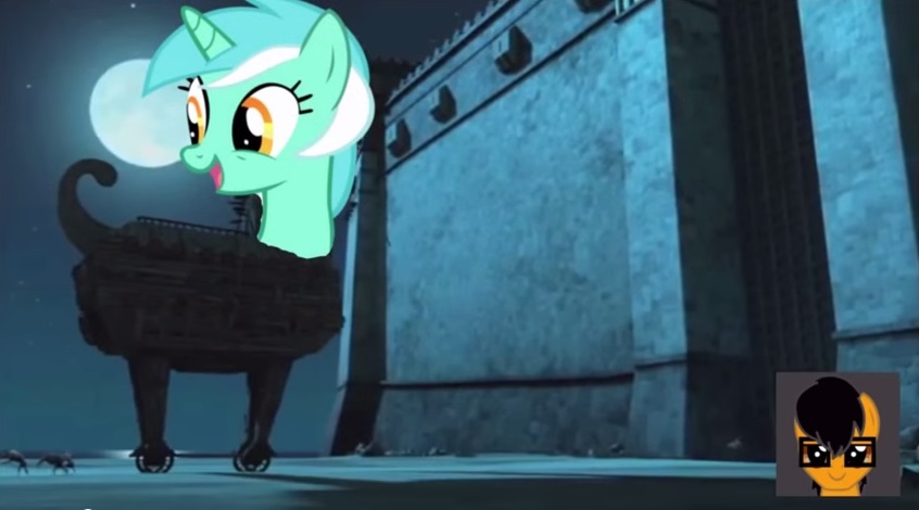 #604902 - safe, lyra heartstrings, g4, face, head swap - Derpibooru