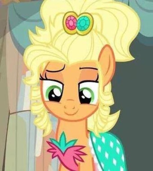 #2851939 - safe, screencap, applejack, equestria girls, g4, make up ...