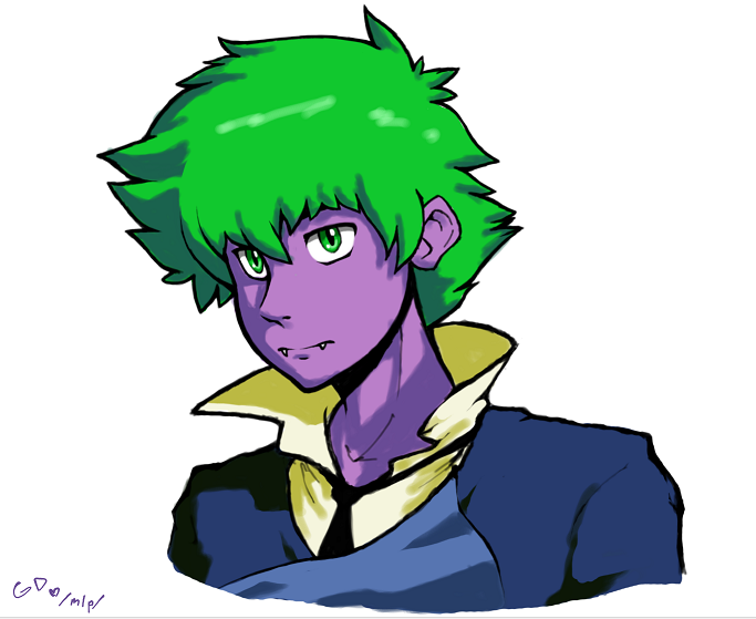 #591256 - artist needed, safe, spike, human, cowboy bebop, cute, cute ...