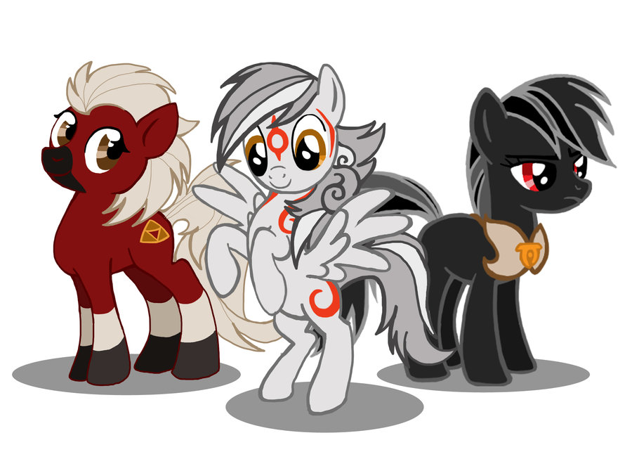 #606996 - safe, artist:theoutli3r, earth pony, pony, amaterasu, epona ...