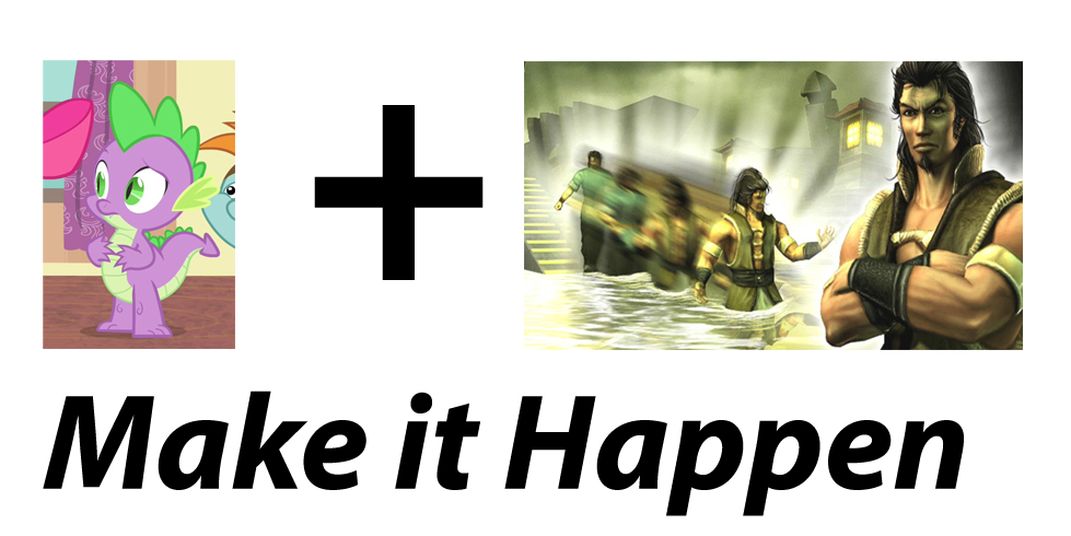 #607172 - safe, spike, exploitable meme, make it happen, meme, mortal ...