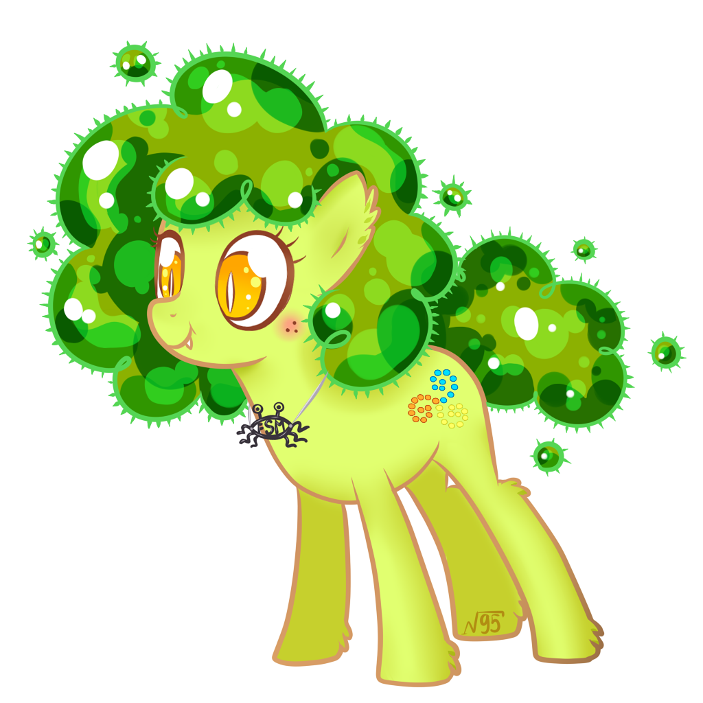 #608164 - safe, artist:namida95, oc, oc only, oc:amoeba, solo - Derpibooru