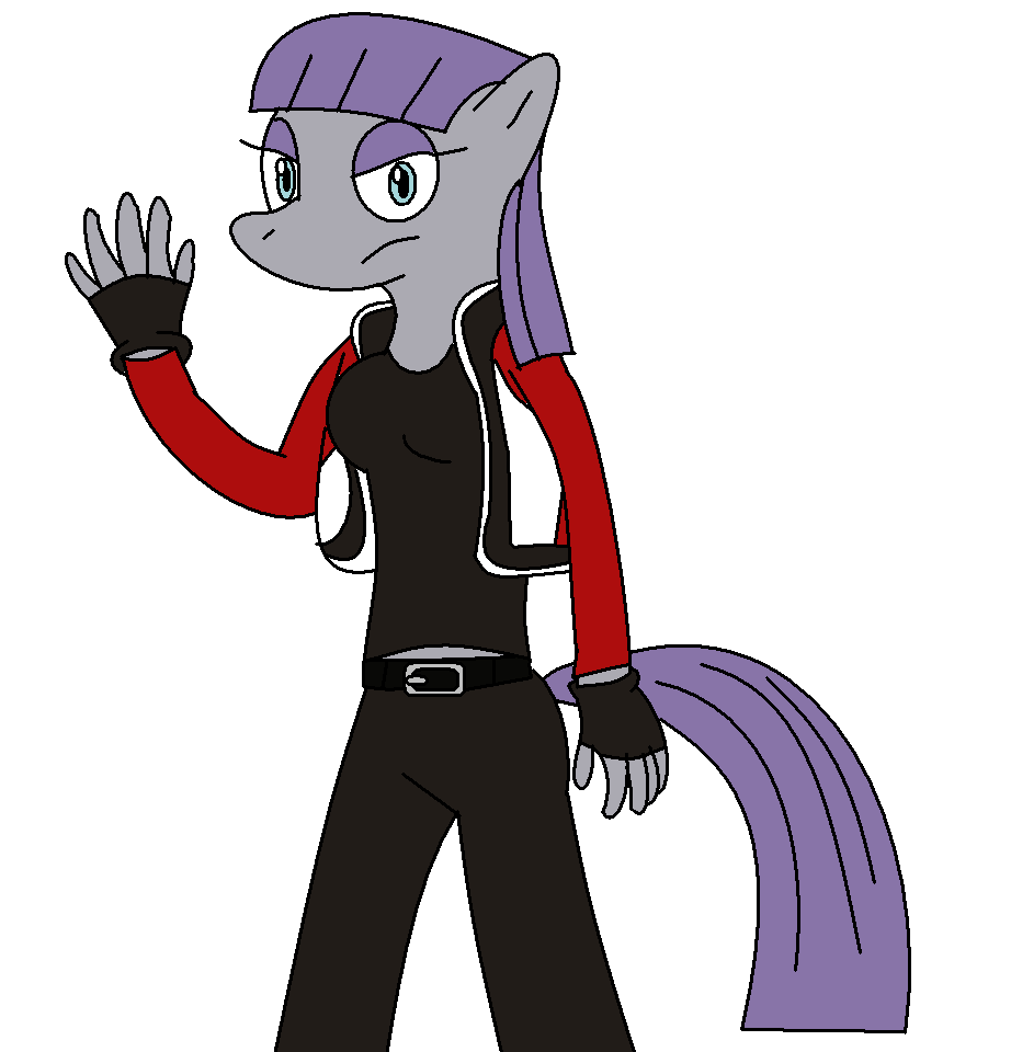 #609463 - safe, artist:yagoshi, maud pie, earth pony, anthro, g4 ...