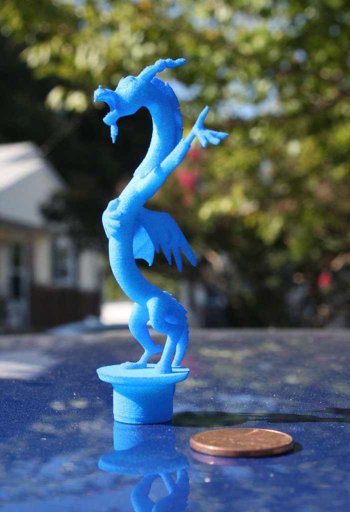 #610287 - safe, artist:uncommented, discord, 3d print, irl, photo ...