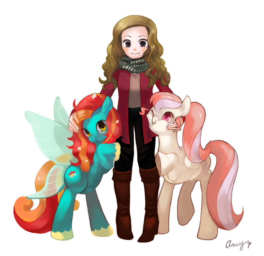 #611321 - safe, artist:amy30535, oc, oc only, oc:cuddle bug, oc:fable ...