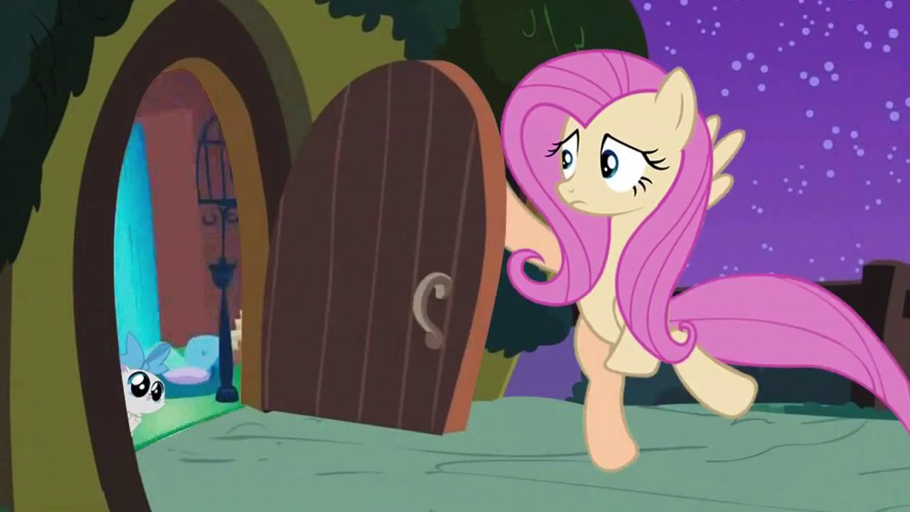 #611844 - safe, artist:toucanldm, fluttershy, cat, pegasus, pony, g4 ...