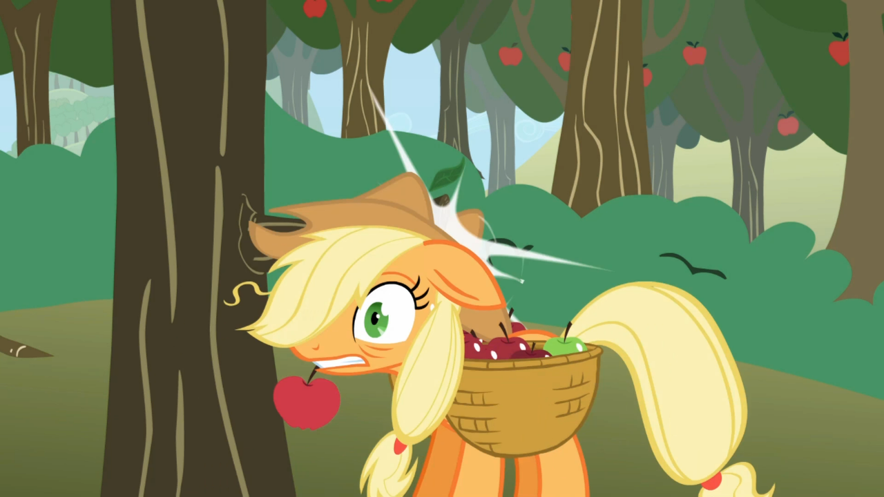 #612421 - safe, screencap, applejack, applebuck season, g4, my little ...