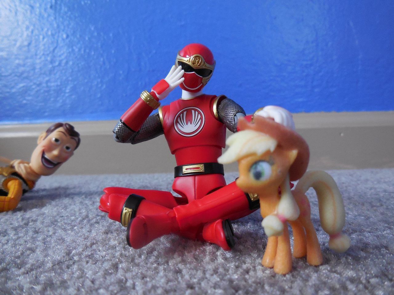 #612517 - safe, applejack, earth pony, female, hentai woody, irl, male ...