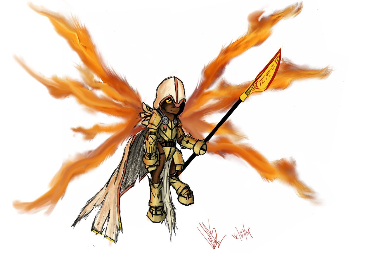 #612755 - safe, pegasus, pony, guard, solo, sun guard - Derpibooru