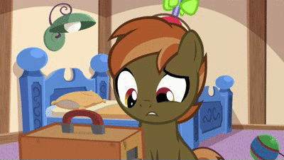 #612761 - safe, button mash, earth pony, human, pony, button's ...