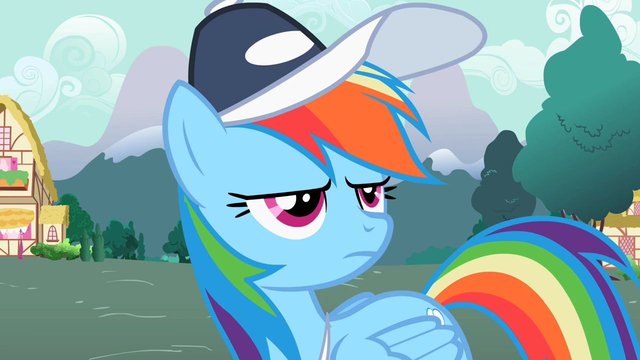 #612827 - safe, screencap, rainbow dash, pony, g4, may the best pet win ...