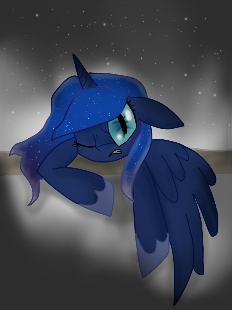 #591435 - safe, artist:brookedaninja, nightmare moon, princess luna ...