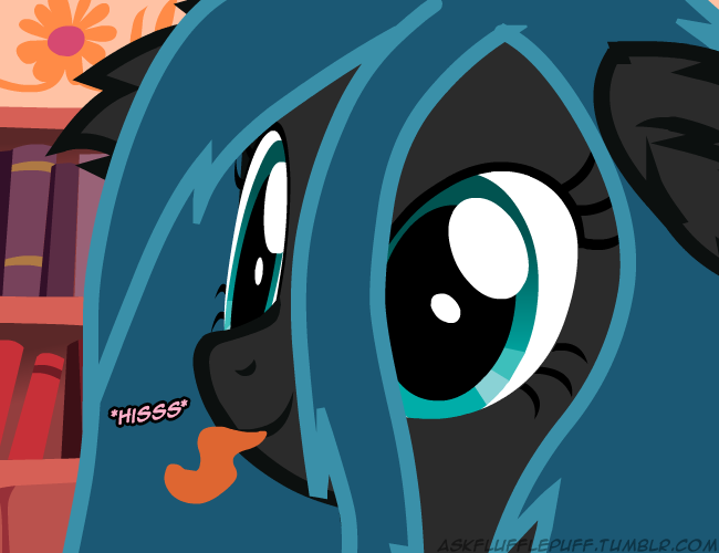 #592075 - safe, artist:mixermike622, oc, oc only, oc:fluffle puff, solo ...