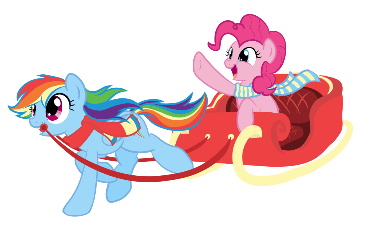 #592918 - safe, artist:pinkamenaspy, pinkie pie, rainbow dash, clothes ...