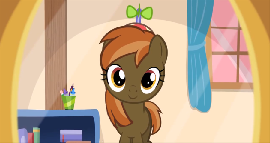 #592962 - safe, artist:avisola, button mash, g4, crayon, hat, joystick ...