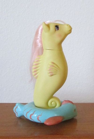 #594175 - safe, high tide, sea pony, g1, floaty, irl, photo, toy ...