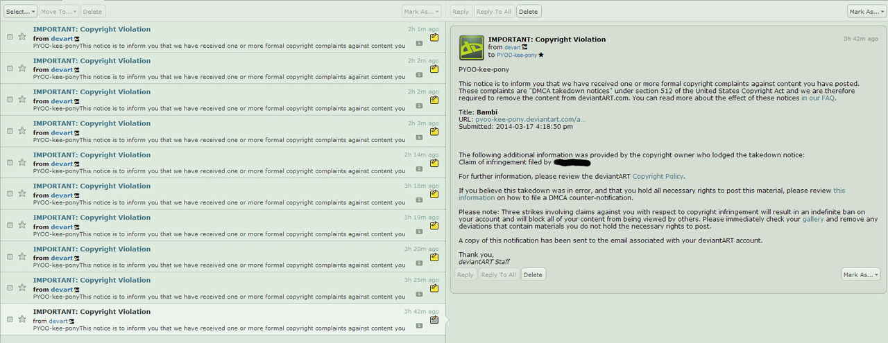 #595476 - safe, artist:pyoo-kee-pony, copyright, dark skyes, deviantart ...