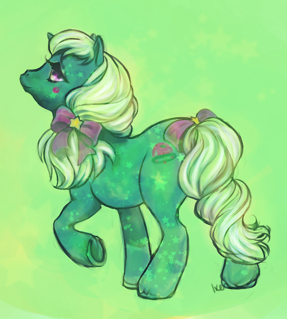 #596207 - safe, artist:moxtixen, star hopper, pony, unicorn, g1, female ...