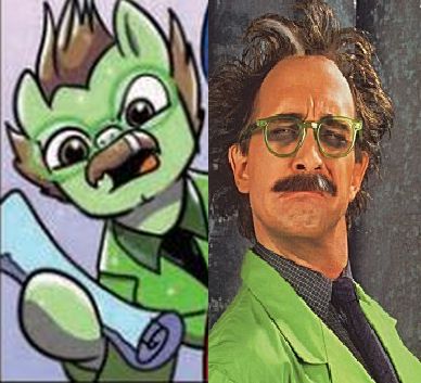 #596498 - safe, artist:amy mebberson, idw, doctor forestheart, crystal ...