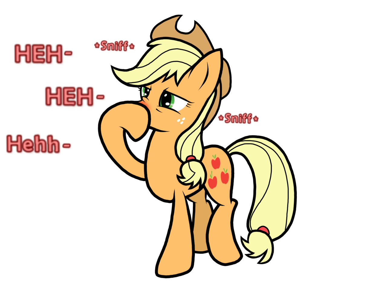 614426 Safe Artist Sneezyapplejack Applejack Female Fetish
