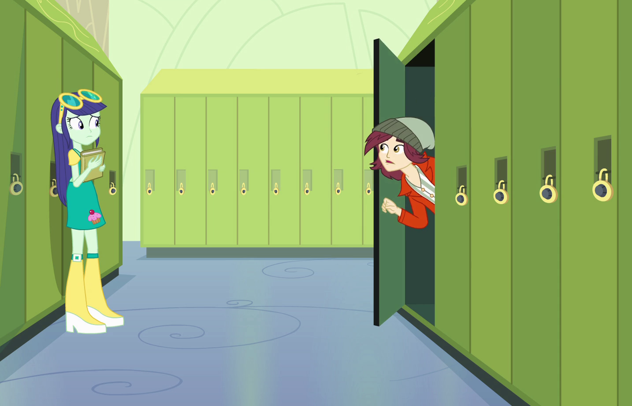 #614515 - safe, screencap, blueberry cake, normal norman, human ...