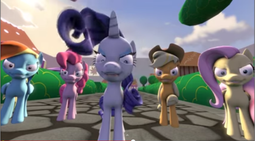 #614543 - safe, artist:theinvertedshadow, applejack, fluttershy, pinkie ...