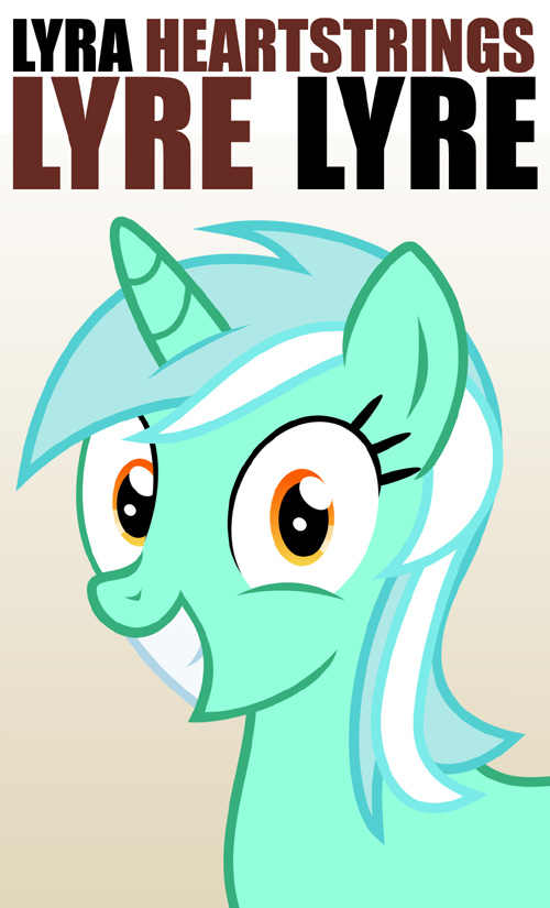 #614589 - safe, lyra heartstrings, female, grin, happy, irrational ...