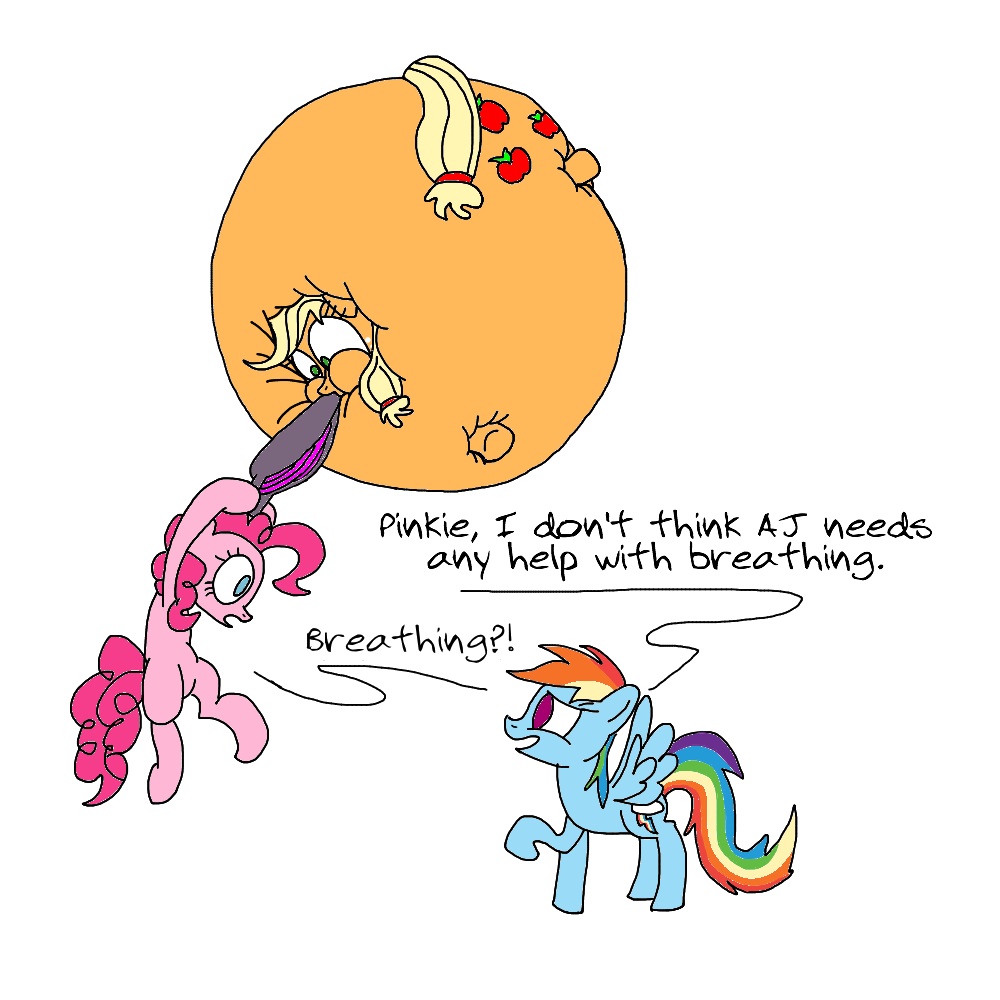 #622139 - safe, artist:boman100, artist:noctulov, applejack, pinkie pie ...