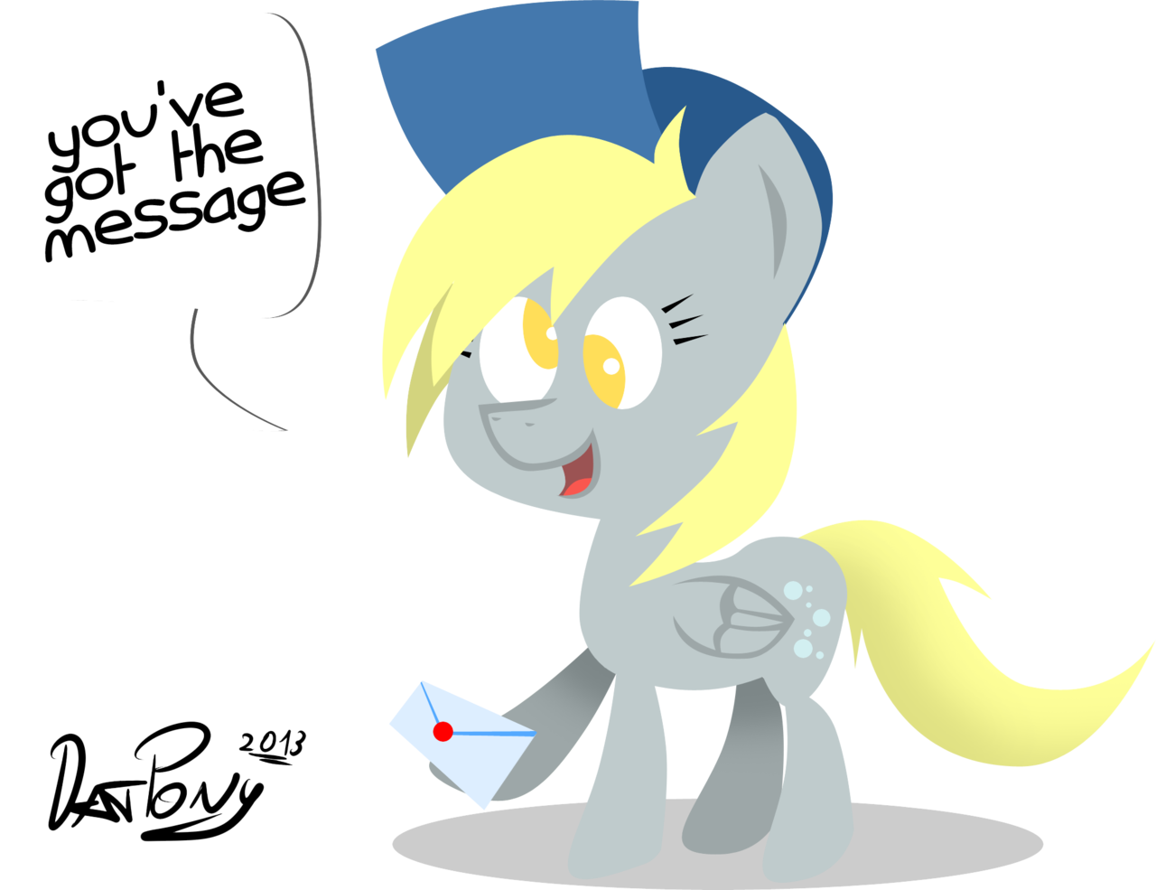 #622720 - safe, artist:datponypl, derpy hooves, pegasus, pony, g4 ...