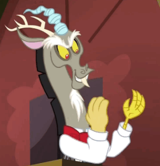 #622903 - safe, screencap, discord, g4, twilight's kingdom, animated ...