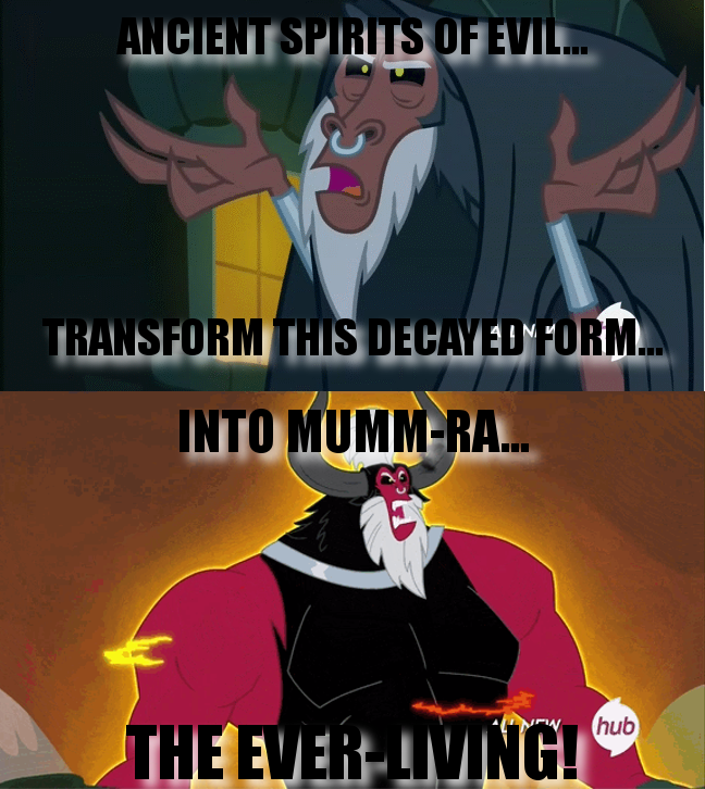 #622947 - safe, screencap, lord tirek, centaur, g4, twilight's kingdom ...