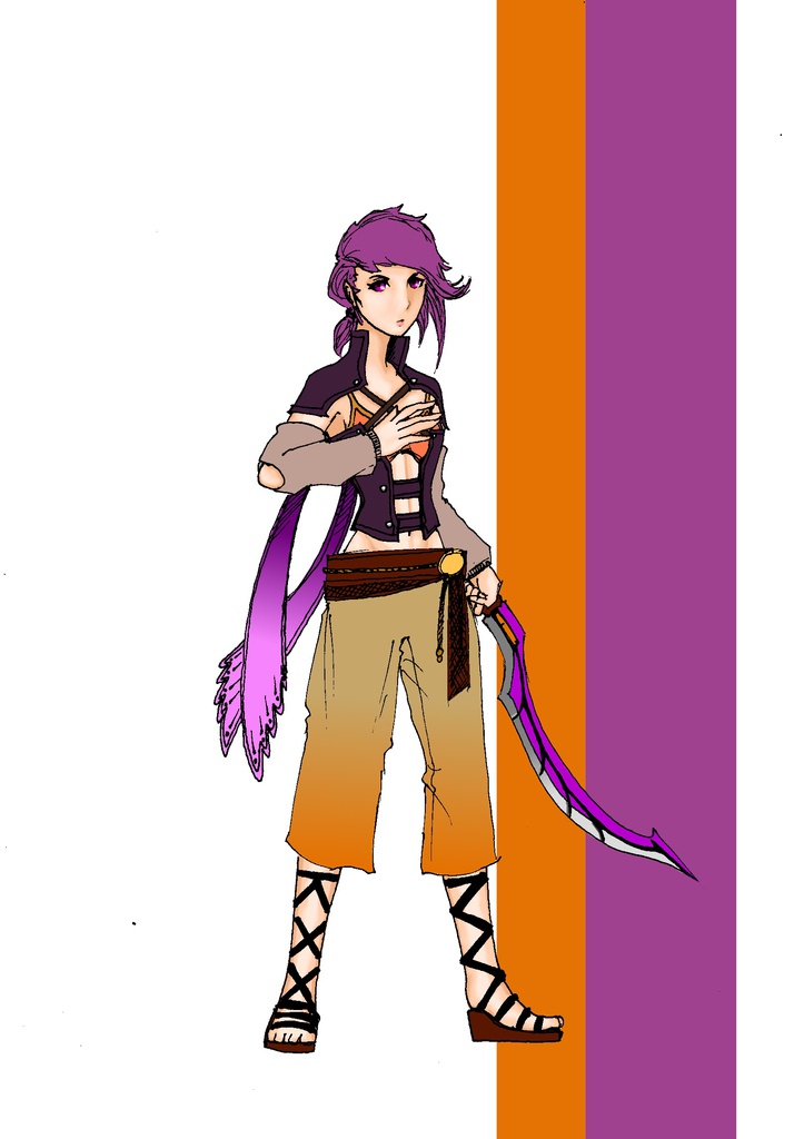 Humanized MLP characters drawn in the style of RWBY - Crossovers ...
