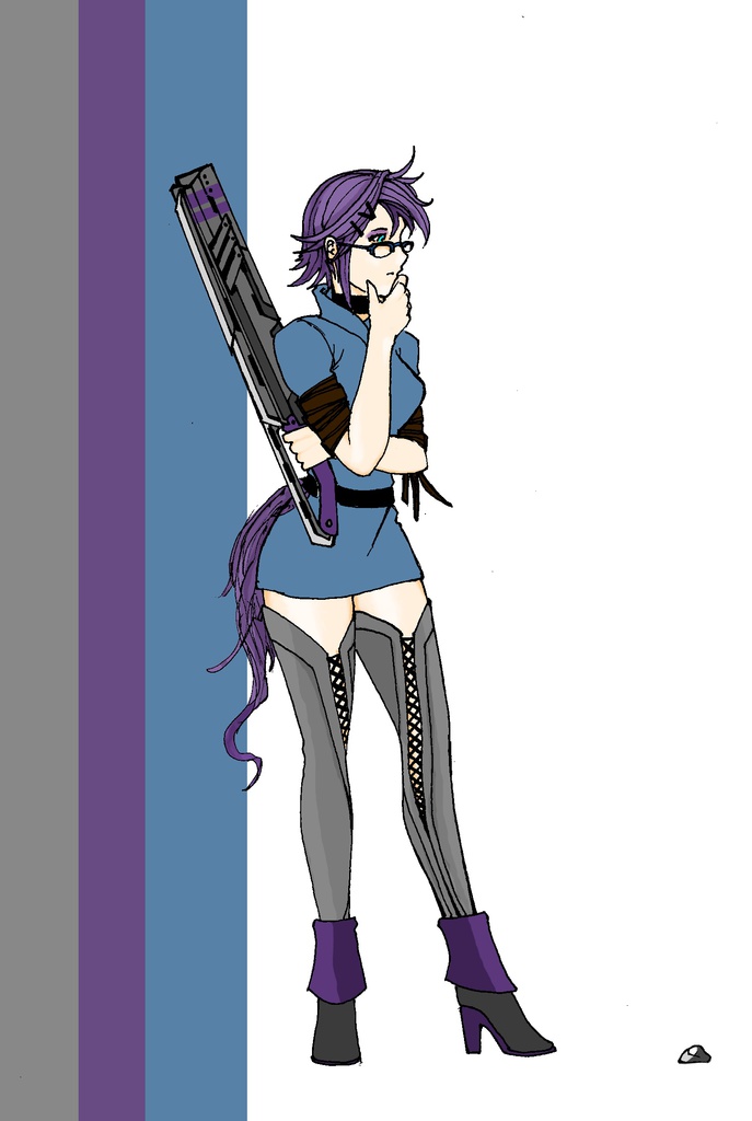 Humanized MLP characters drawn in the style of RWBY - Crossovers ...