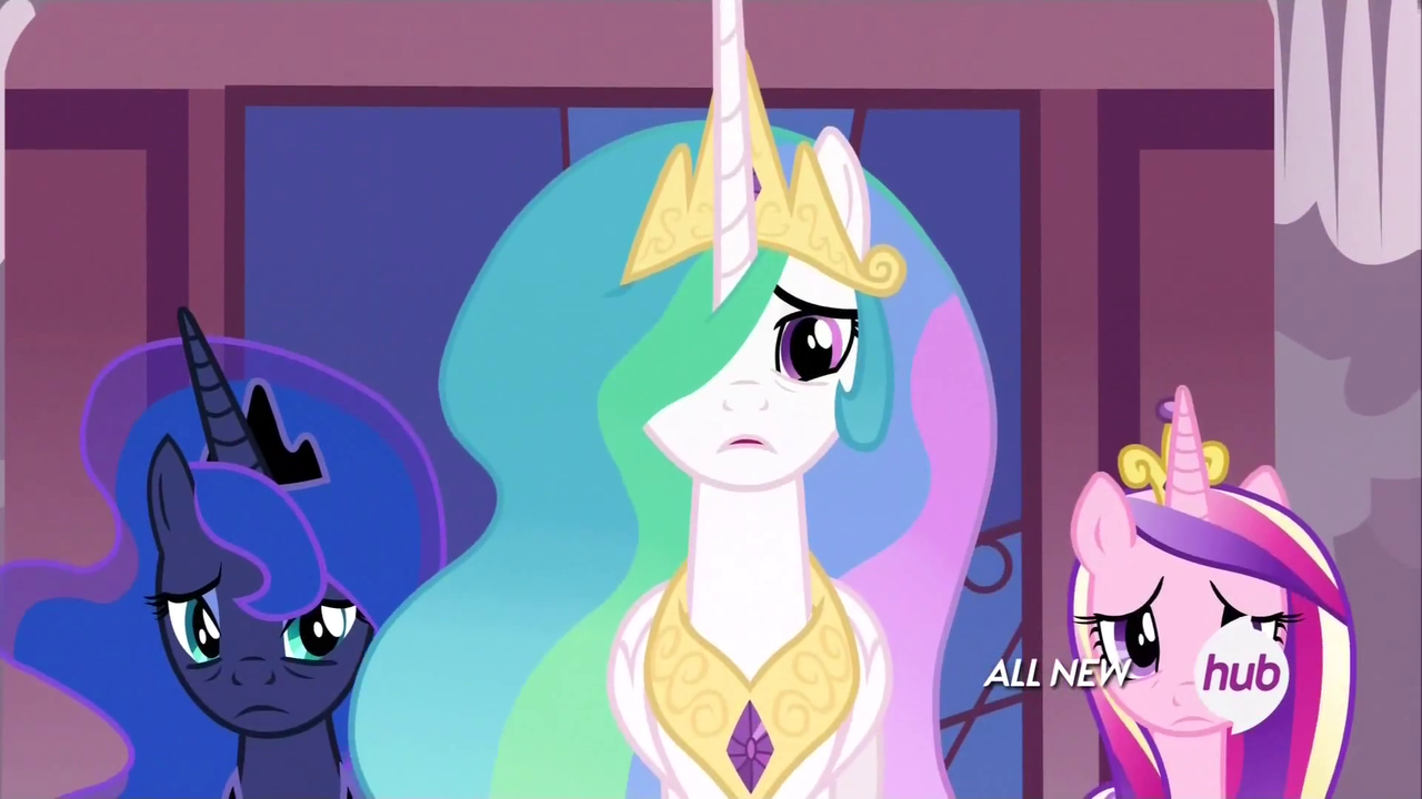 #623607 - safe, screencap, princess cadance, princess celestia ...
