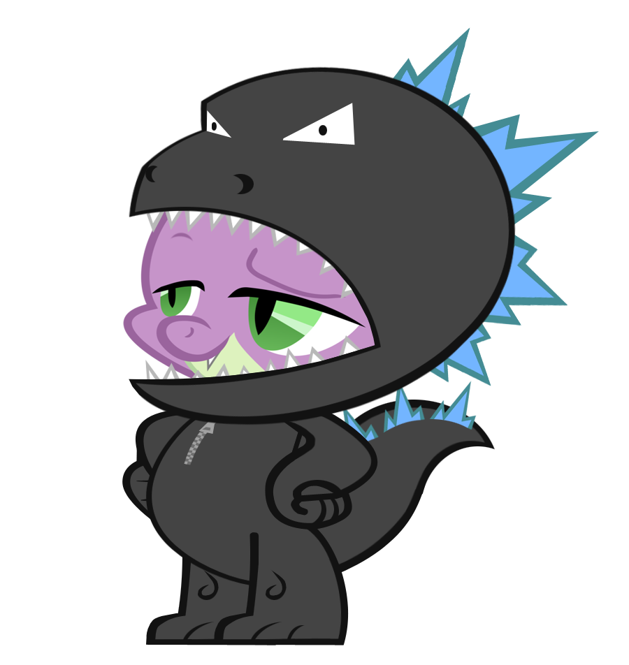 #625844 - safe, artist:flare-chaser, spike, dragon, g4, clothes ...