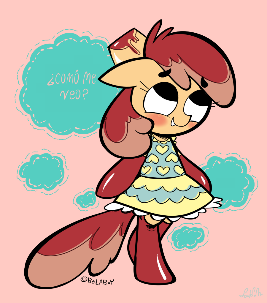 #626921 - safe, artist:footsam, oc, oc only, oc:flan pone, pony ...