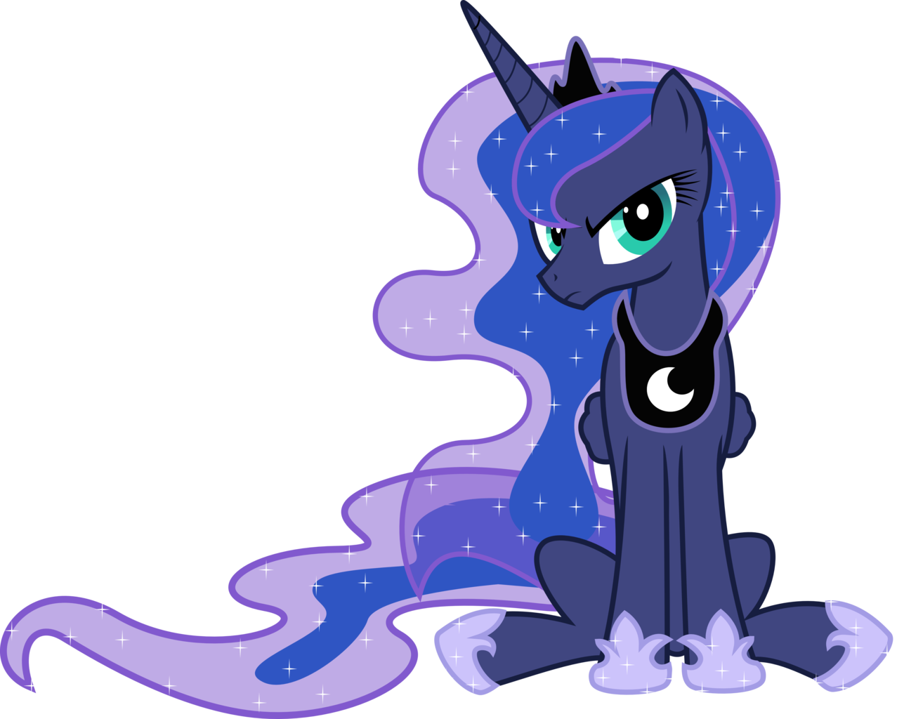 #627711 - safe, artist:ex-machinart, princess luna, alicorn, pony, g4 ...