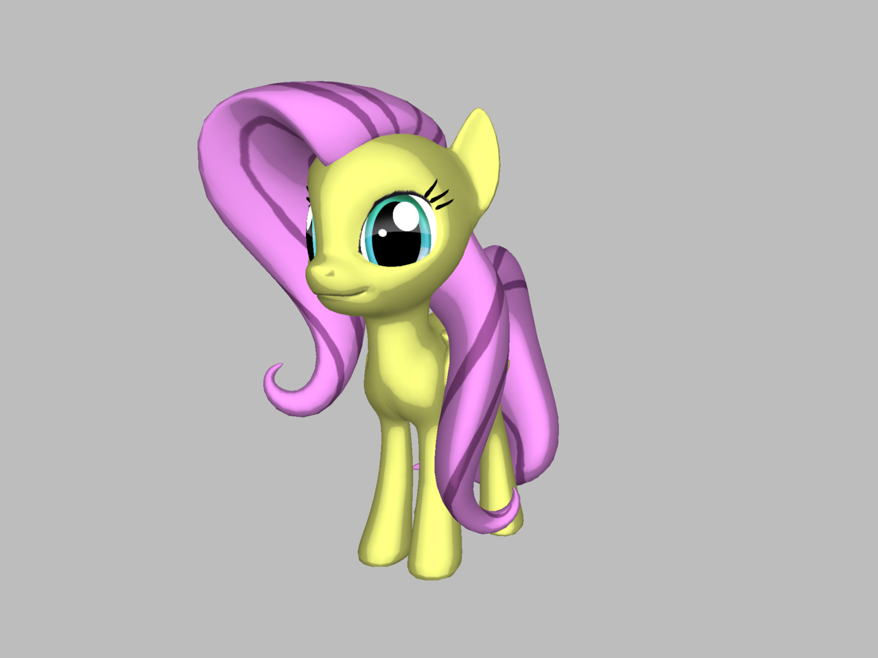 #628131 - safe, fluttershy, ponylumen, g4, female, solo - Derpibooru