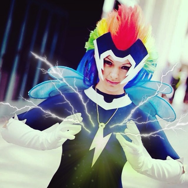 #629071 - safe, artist:ladymella, rainbow dash, zapp, human, g4, my ...