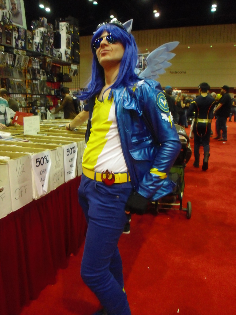 #629811 - safe, artist:naturesrose, soarin', human, g4, 2013, clothes ...