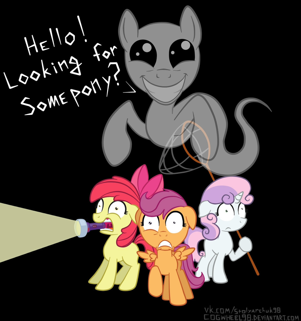 #630247 - safe, artist:cogwheel98, apple bloom, scootaloo, sweetie ...