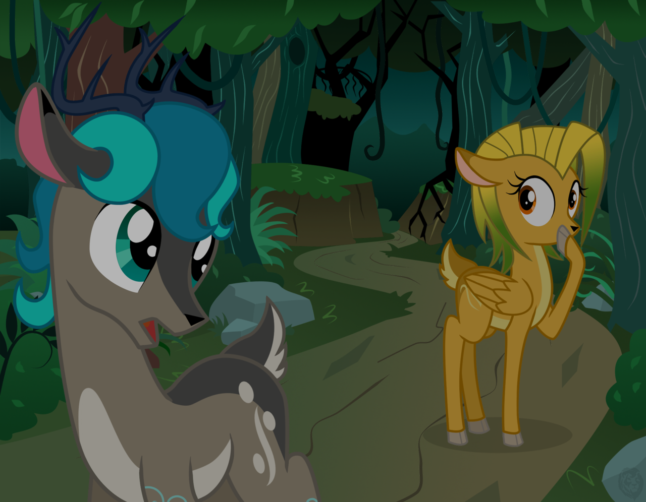 #630253 - safe, artist:sirzi, oc, oc only, oc:stemlet mind, oc:windy ...