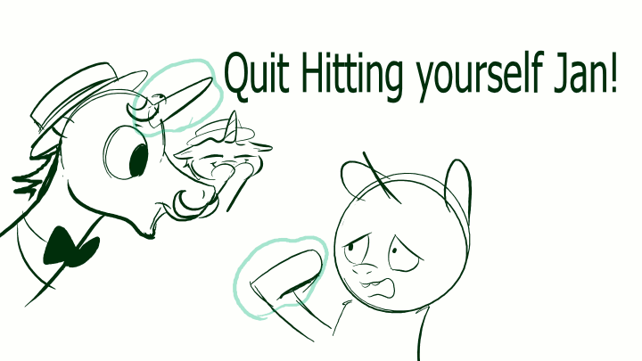 #631381 - safe, artist:pikapetey, flam, flim, oc, oc:jananimations, g4 ...