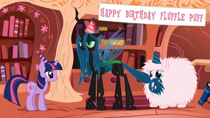 My Little Pony Happy Birthday Gif